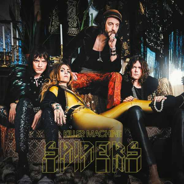 Spiders - Killer Machine 1CD - uDiscover Music