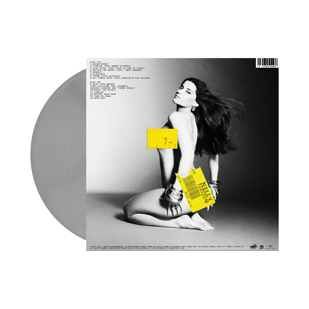 Nelly Furtado - Nelly Furtado-7 [Silver LP]LP - uDiscover Music