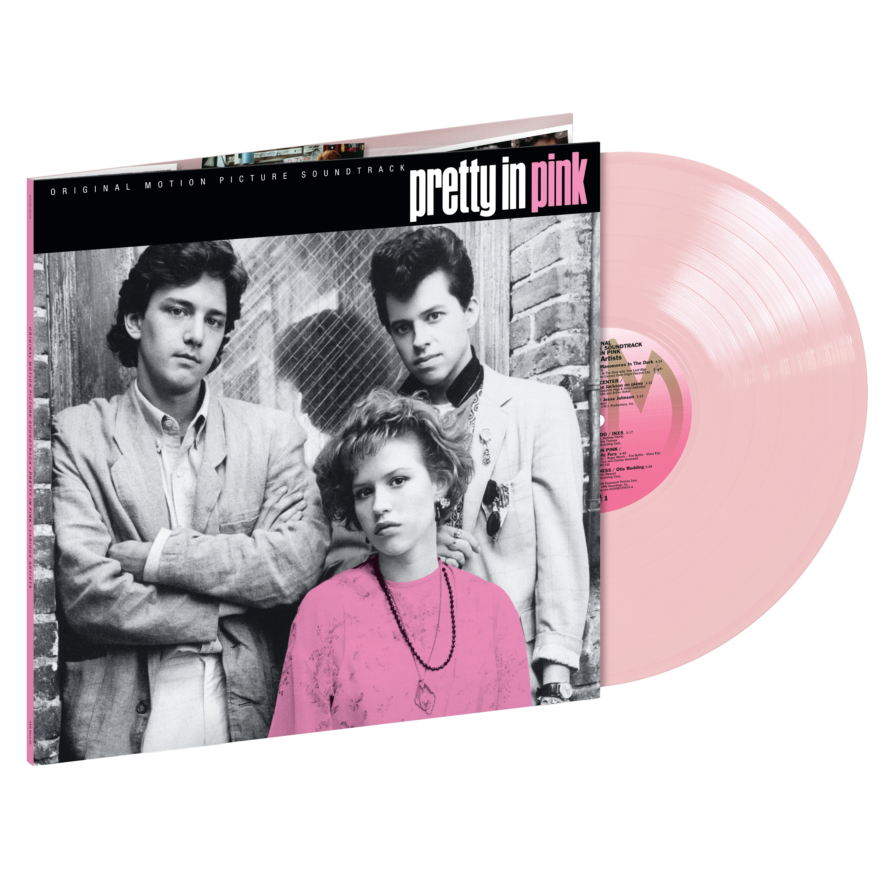 Various Artists - Various Artists - Pretty In Pink OST (LP) D2C ...