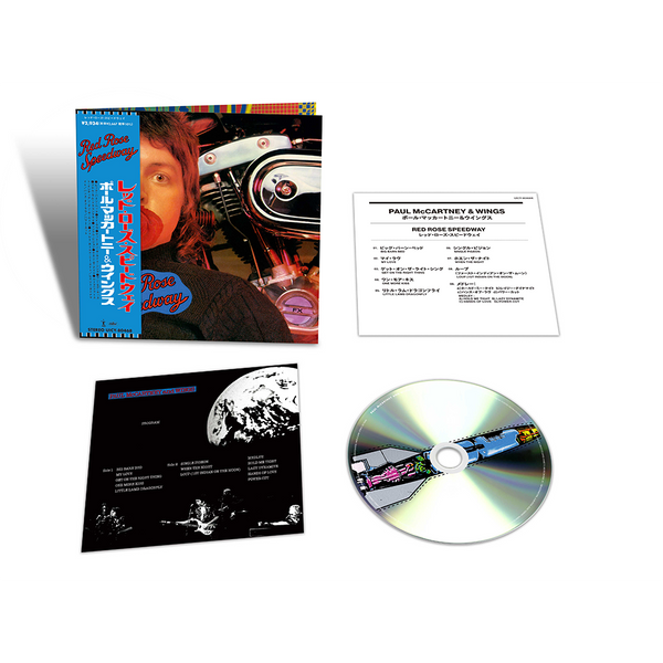 Paul McCartney & Paul McCartney and Wings - Paul McCartney Red Rose ...