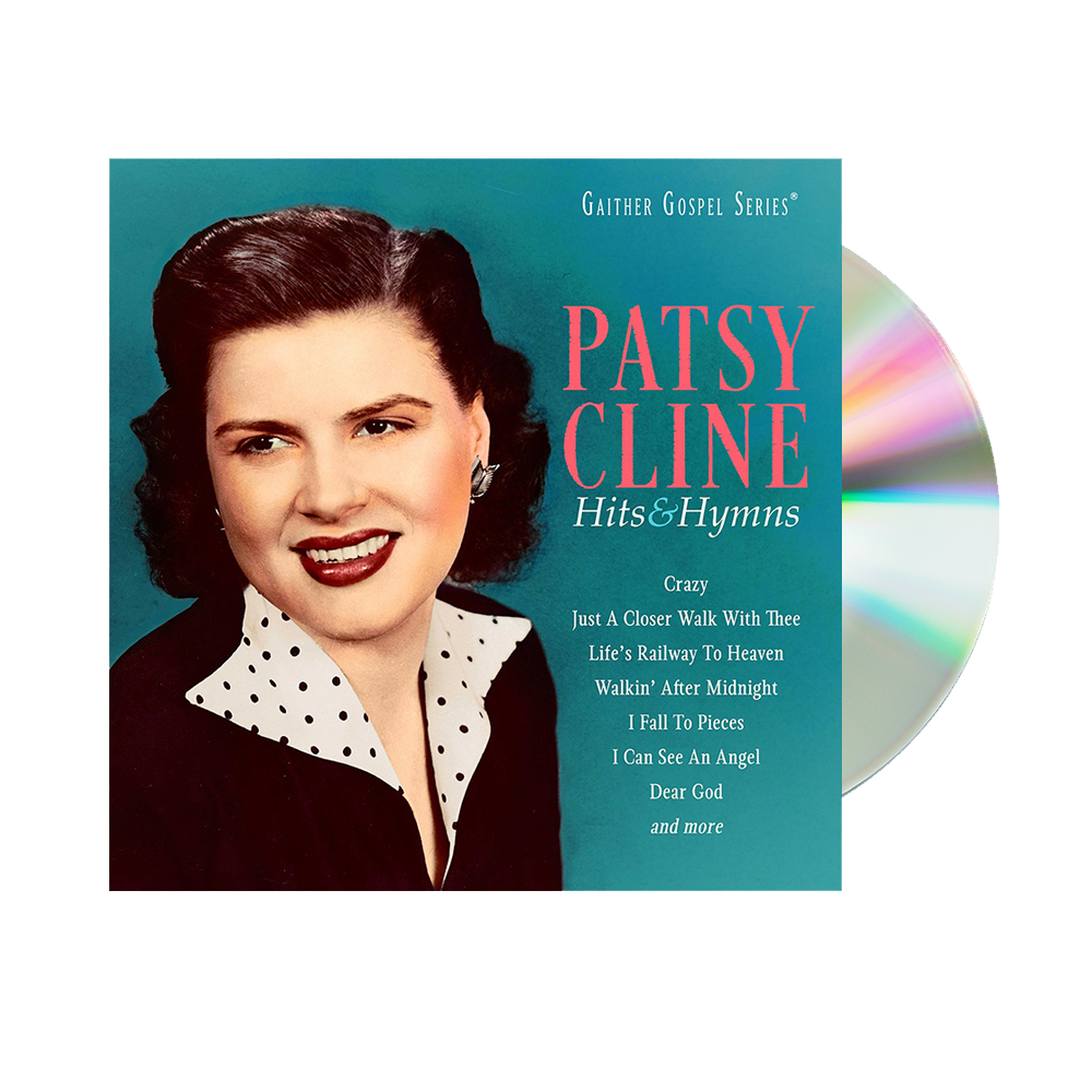 Patsy Cline - Hits & Hymns 1CD - uDiscover Music