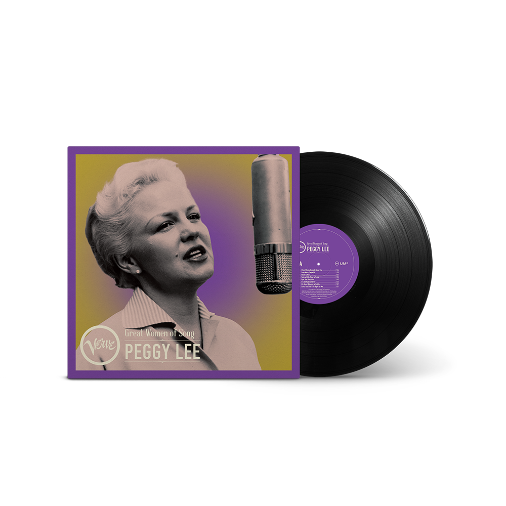 Peggy Lee - Peggy Lee-Great Women Of Song: Peggy Lee [LP]LP - uDiscover ...