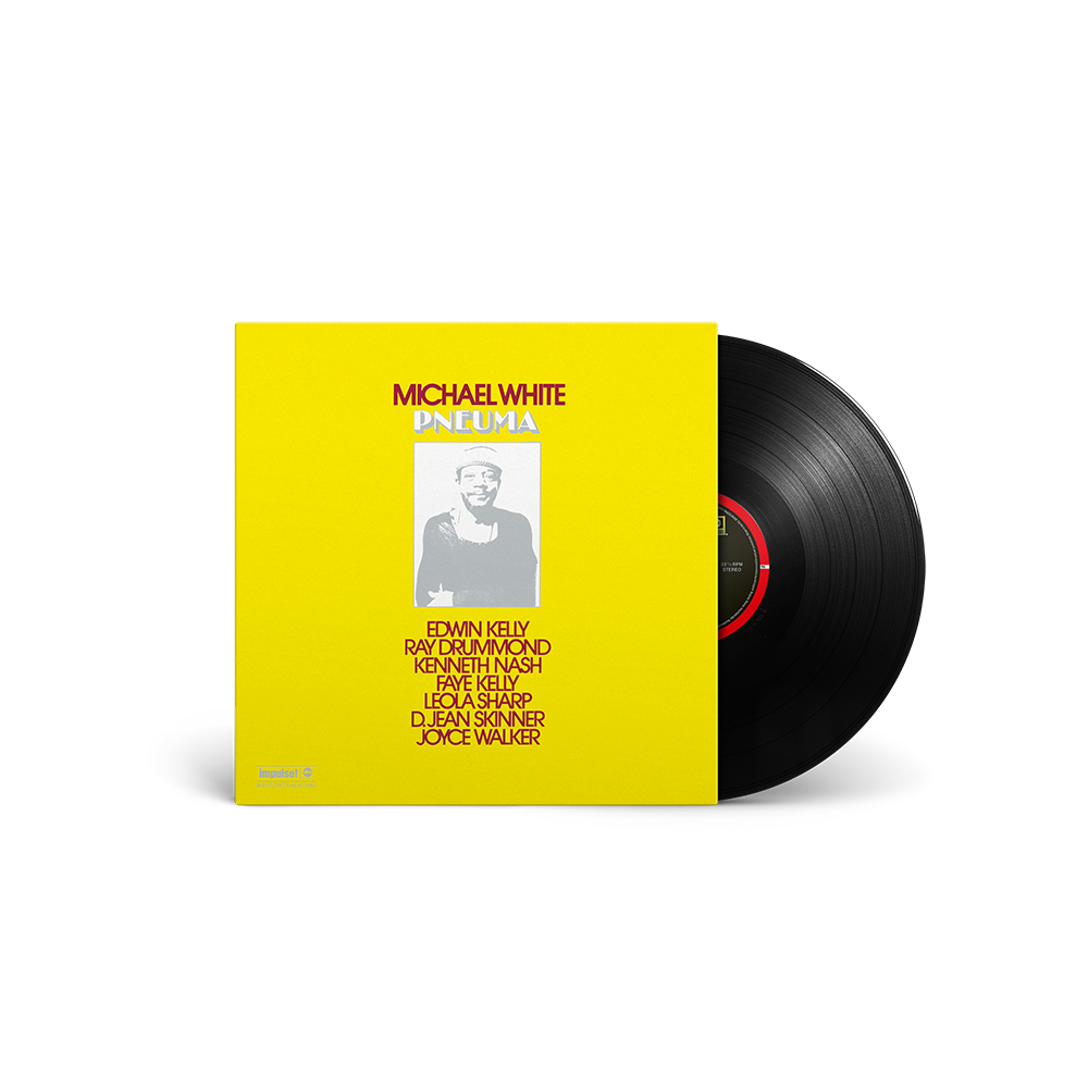 Michael White Michael White Pneuma LP UDiscover Music Michael White Michael White Pneuma LP UDiscover Music