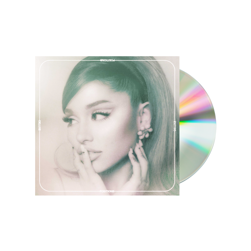 Ariana Grande - Ariana Grande-Positions [Deluxe Edition]CD - uDiscover ...