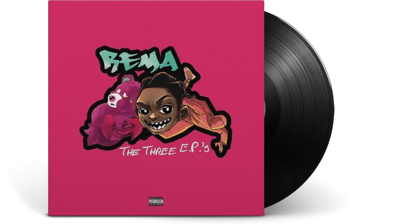 Rema - The Three EPs 1LP - uDiscover Music