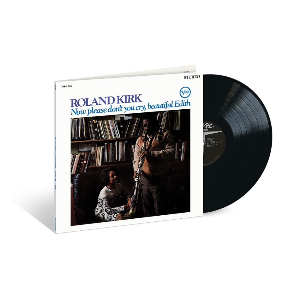 Roland Kirk - Roland Kirk - Now Please Don't You Cry (Acoustic Sounds ...