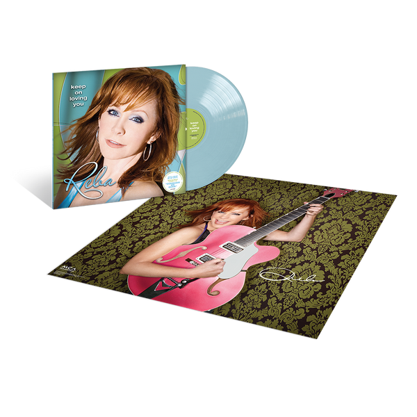 Reba McEntire - Reba McEntire Keep On Loving You (Baby Blue Vinyl LP) - uDiscover Music