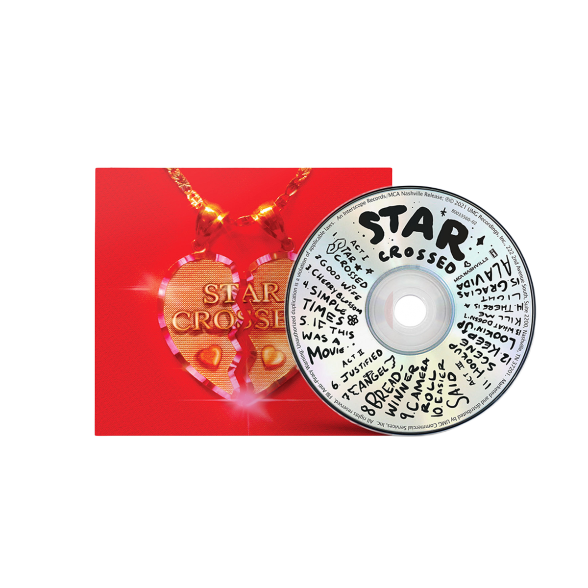 Kacey Musgraves - Kacey Musgraves-star-crossed CD - uDiscover Music