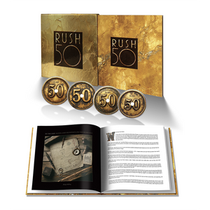 Rush - Rush - 50 (4CD Deluxe) Box Set - uDiscover Music