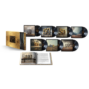 Rush - Rush - 50 (7LP Deluxe) Box Set - uDiscover Music