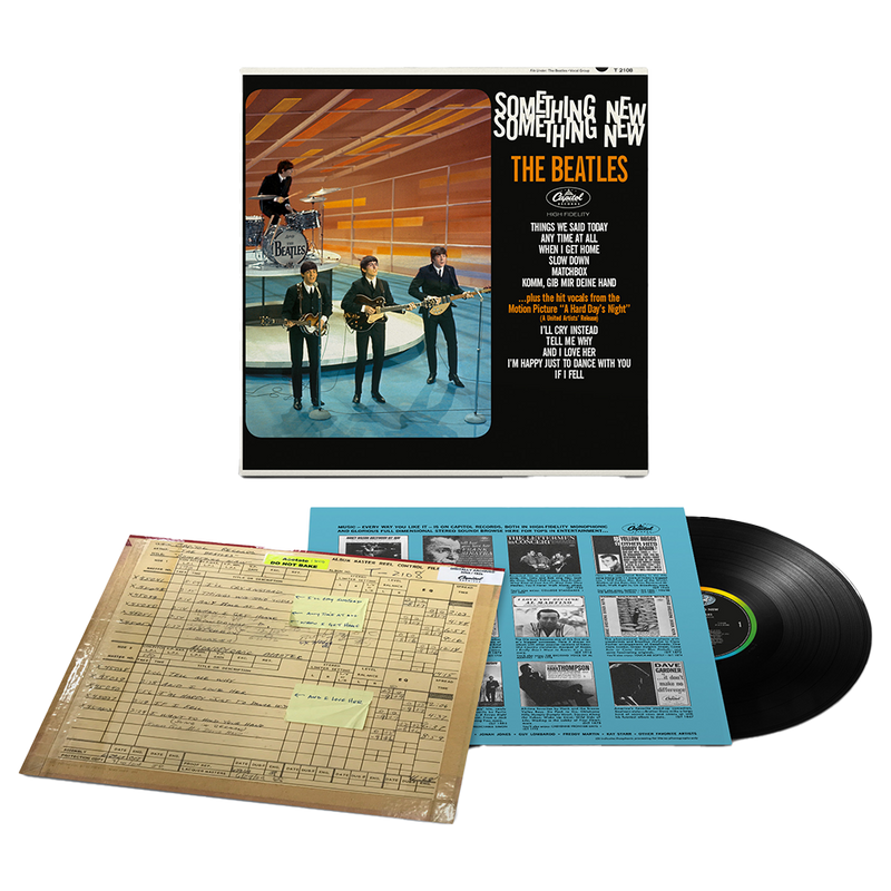 The Beatles - The Beatles - Something New LP - uDiscover Music