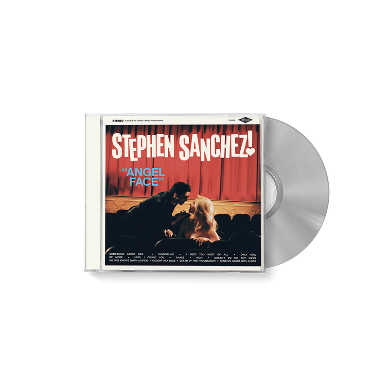 Stephen Sanchez - Stephen Sanchez-Angel FaceCD - uDiscover Music