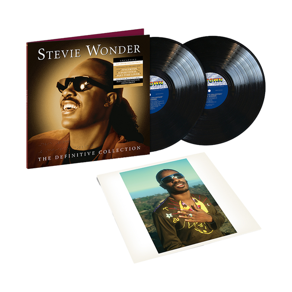 Stevie Wonder - Stevie Wonder - The Definitive Collection Limited ...