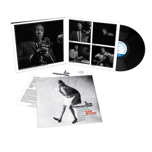 Sam Rivers - Sam Rivers A New Conception (Blue Note Tone Poet Series ...
