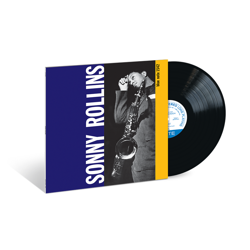 Sonny Rollins - Sonny Rollins - Volume 1 (Classic Vinyl Series) LP - uDiscover Music