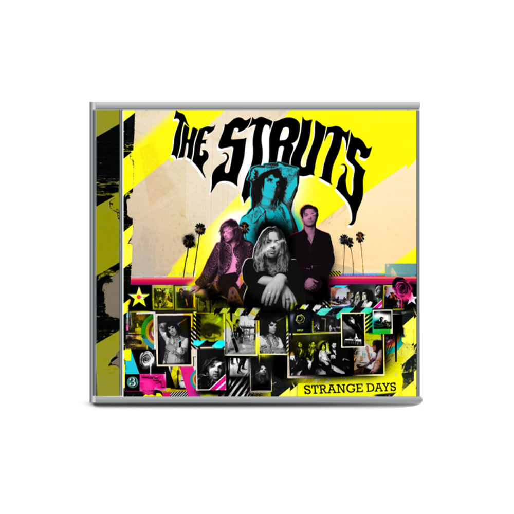 The Struts - The Struts-Strange DaysCD - uDiscover Music