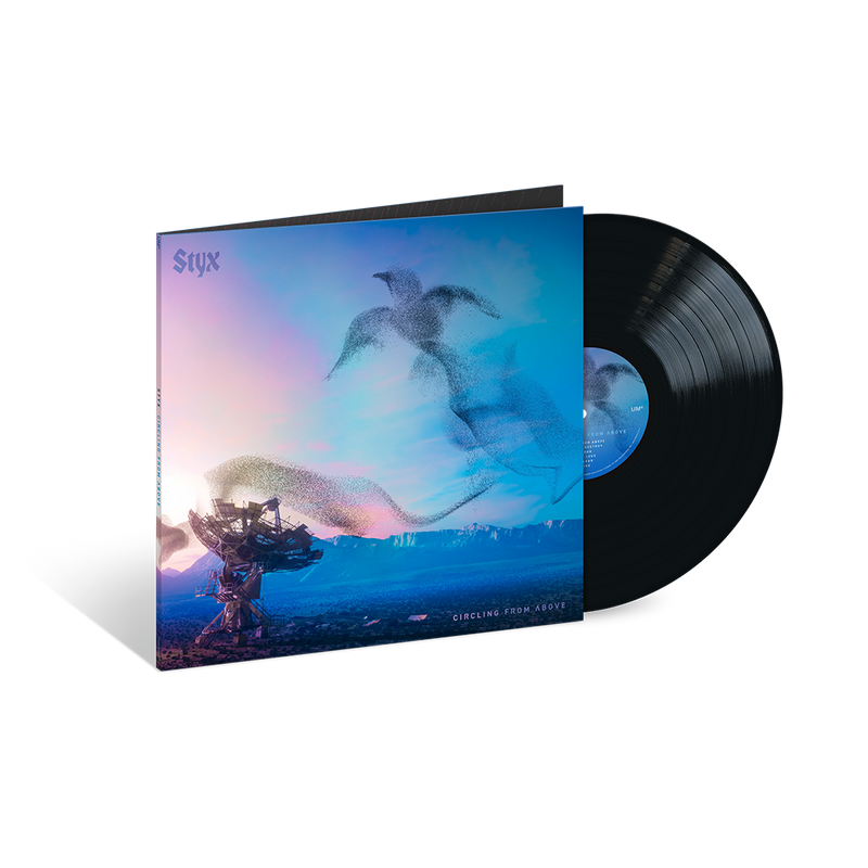 Styx - Styx Circling From Above (LP) - uDiscover Music