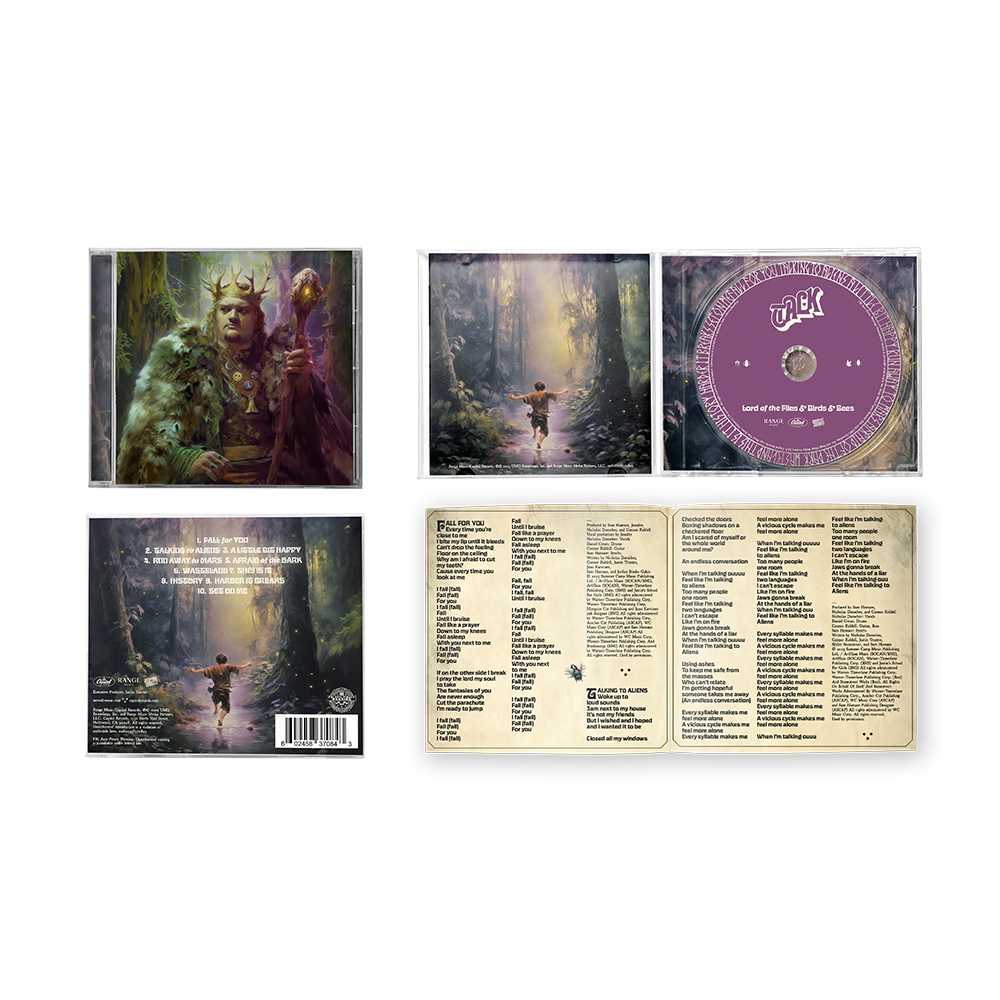 TALK - TALK-Lord Of The Flies & Birds & Bees CD - uDiscover Music