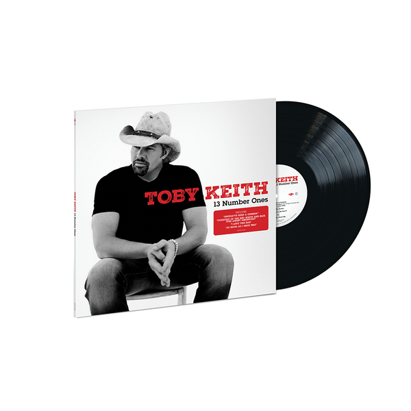 Toby Keith - Toby Keith - 13 Number Ones LP - uDiscover Music