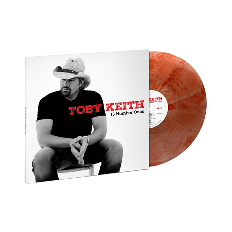 Toby Keith - Toby Keith - 13 Number Ones Red Limited Edition LP ...
