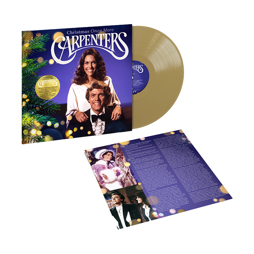The Carpenters - Christmas Once More (LP) Limited Edition - uDiscover Music The Carpenters - Christmas Once More (LP) Limited Edition - uDiscover Music
