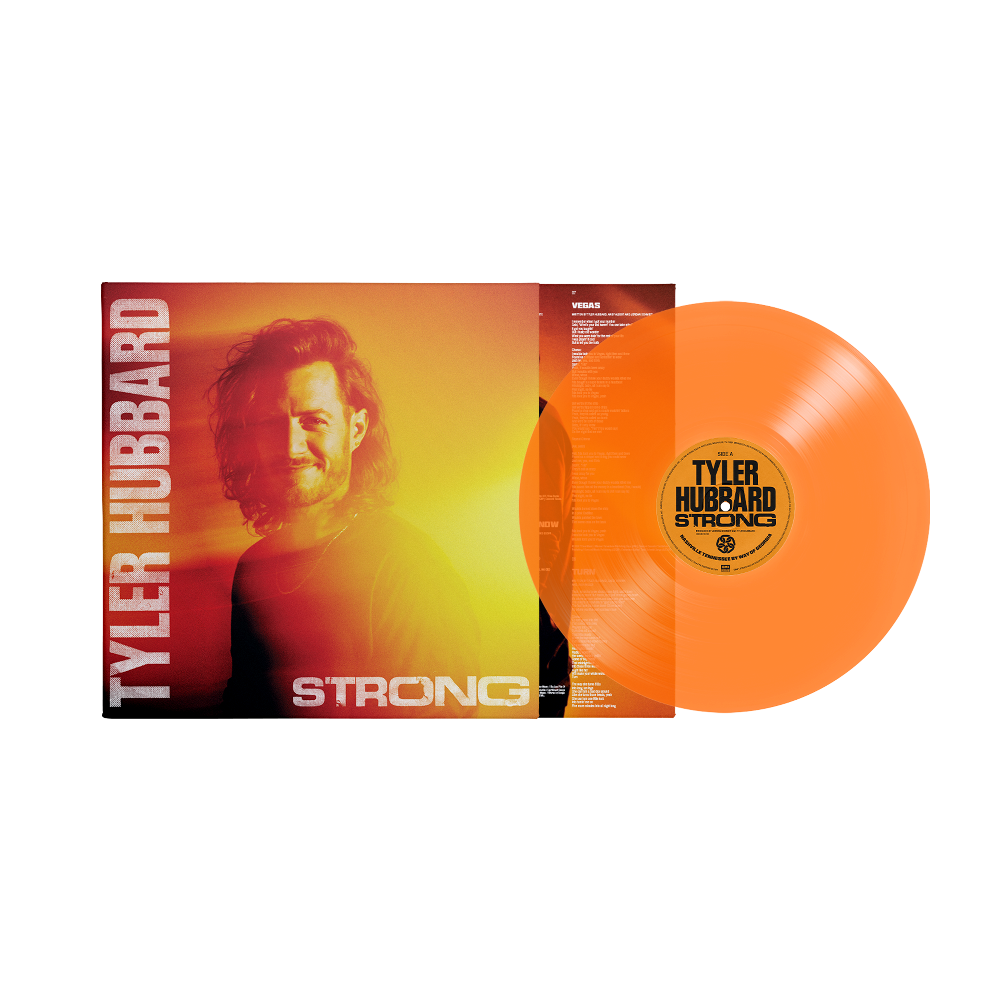 Tyler Hubbard - Tyler Hubbard-Strong [Translucent Orange LP] LP ...