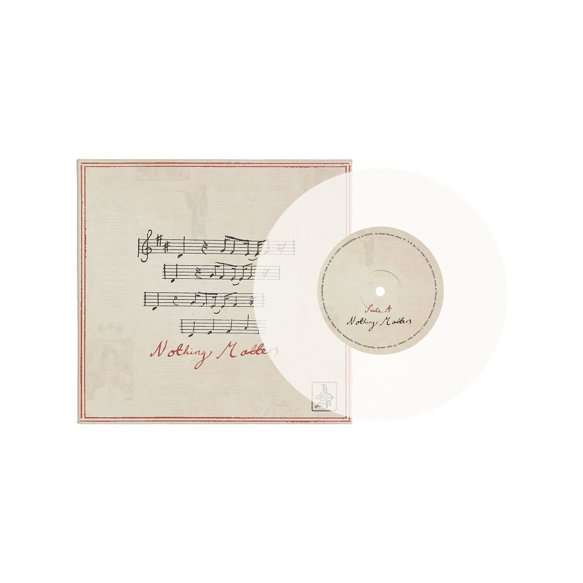 The Last Dinner Party - The Last Dinner Party-Nothing Matters [Crystal ...