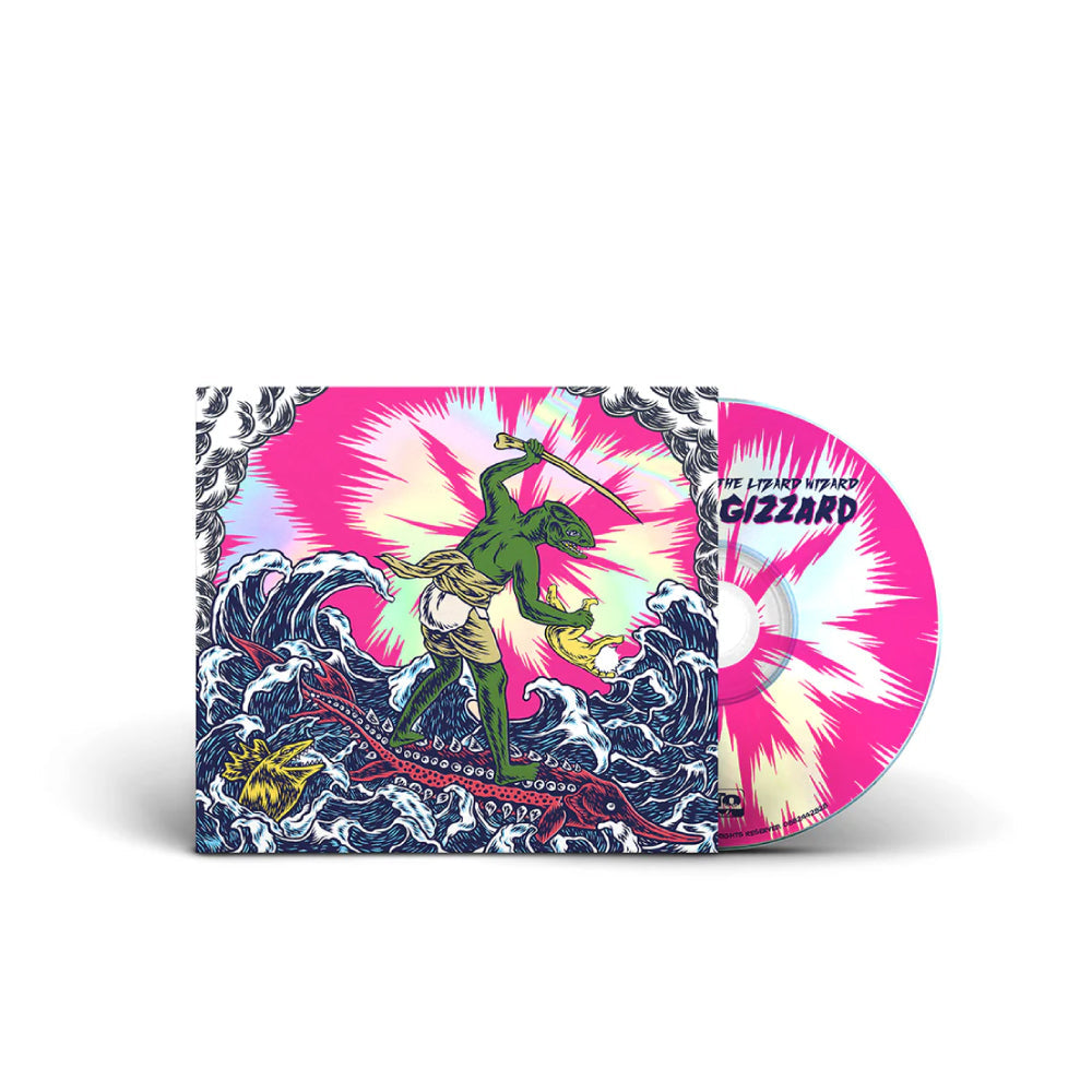 King Gizzard & The Lizard Wizard - Teenage Gizzard 1CD - uDiscover Music