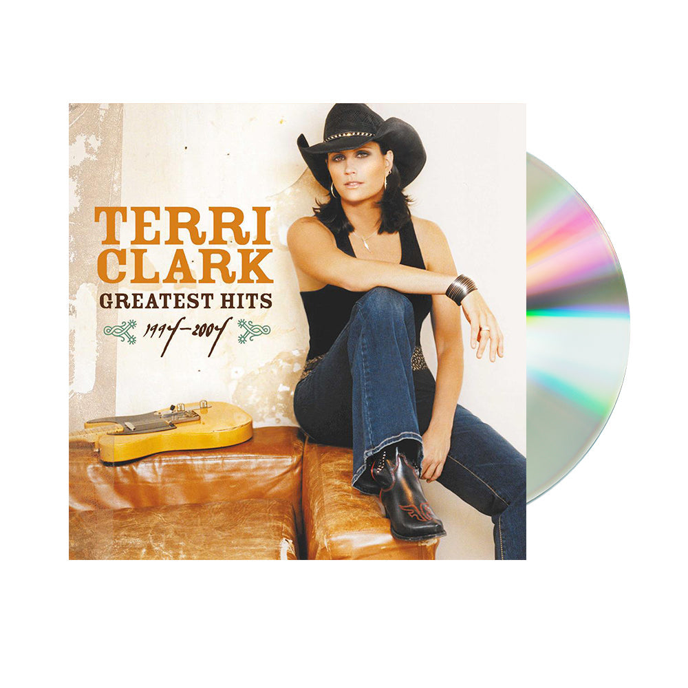 Terri Clark - Terri Clark-Greatest Hits: 1994-2004CD - uDiscover Music
