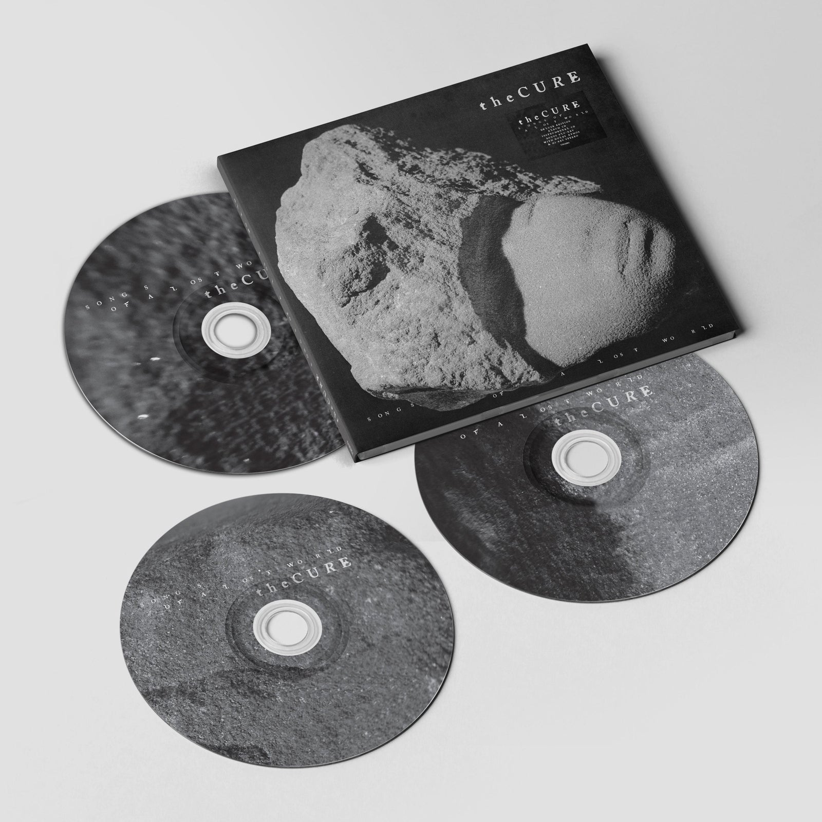 The Cure - The Cure-Songs Of A Lost World [Deluxe Edition 2 CD/Blu-ray ...