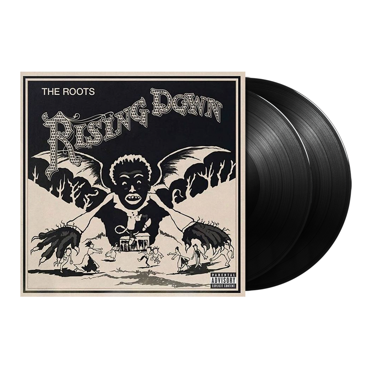 The Roots - The Roots - Rising Down 2LP - uDiscover Music