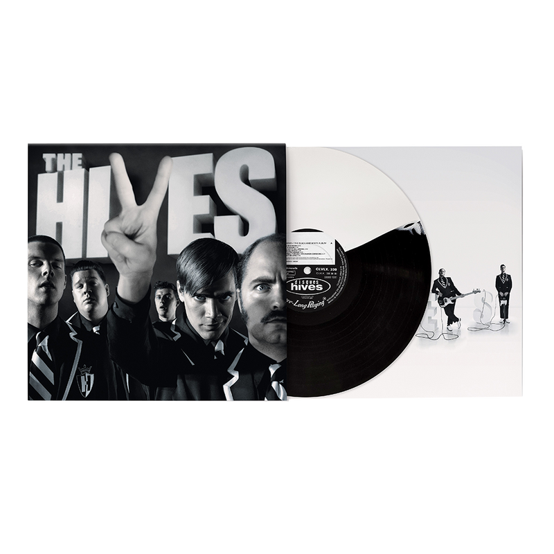 The Hives - The Black And White Album LP - uDiscover Music