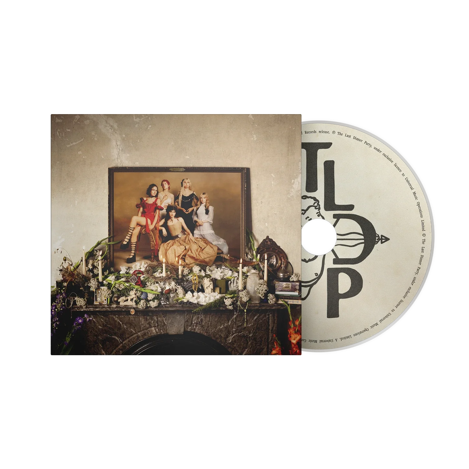 The Last Dinner Party - The Last Dinner Party-Prelude To Ecstasy CD ...