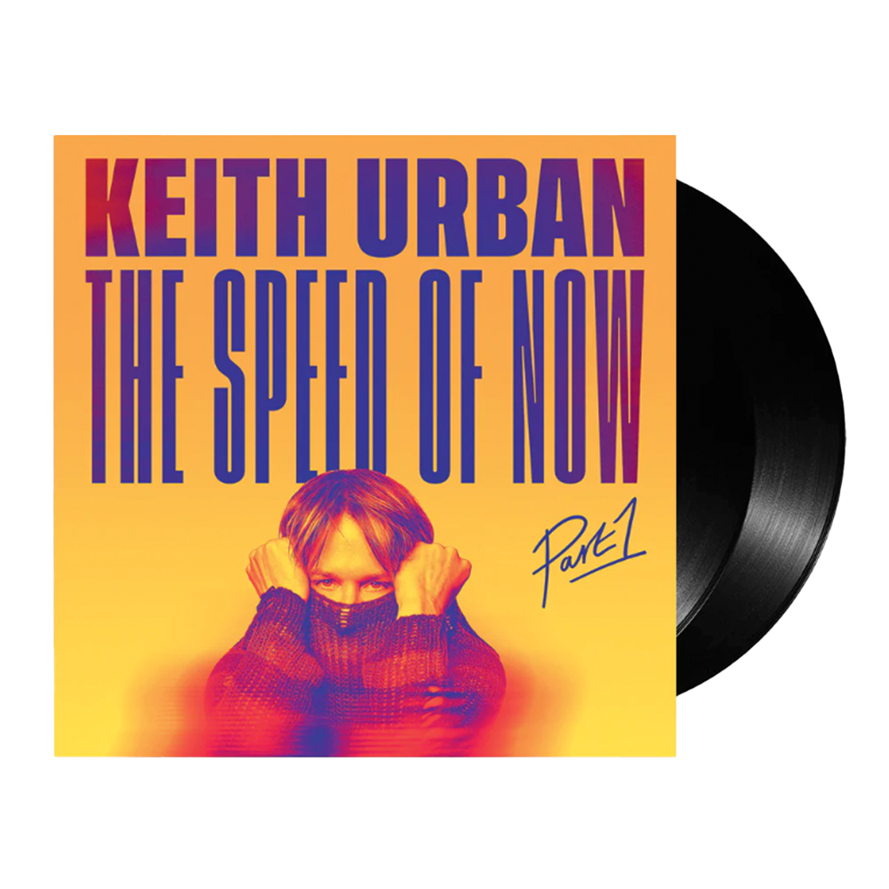 Keith Urban - Keith Urban-THE SPEED OF NOW Part 1 [2 LP] LP - uDiscover ...