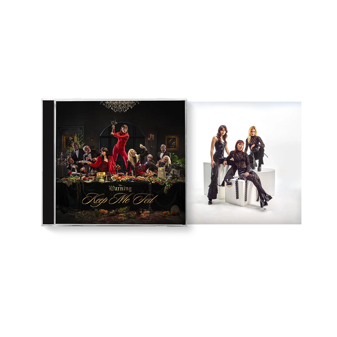 The Warning - The Warning-Keep Me FedCD - uDiscover Music