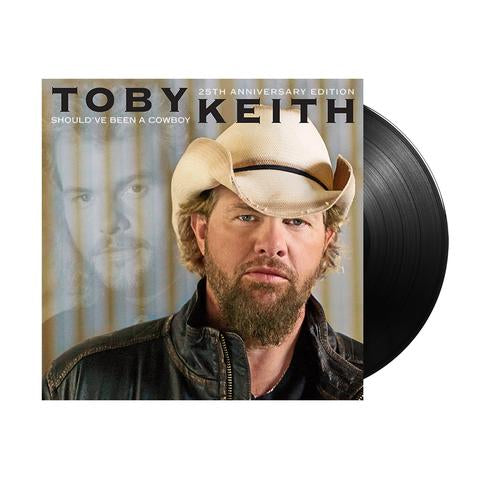 Toby Keith - Toby Keith-Should've Been A Cowboy (25th Anniversary) [LP ...