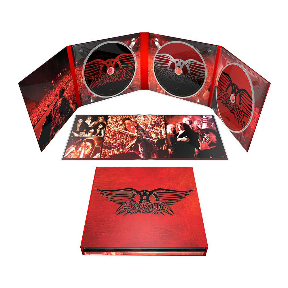 Aerosmith Greatest Hits Deluxe 3CD UDiscover Music Aerosmith Greatest Hits Deluxe 3CD UDiscover Music
