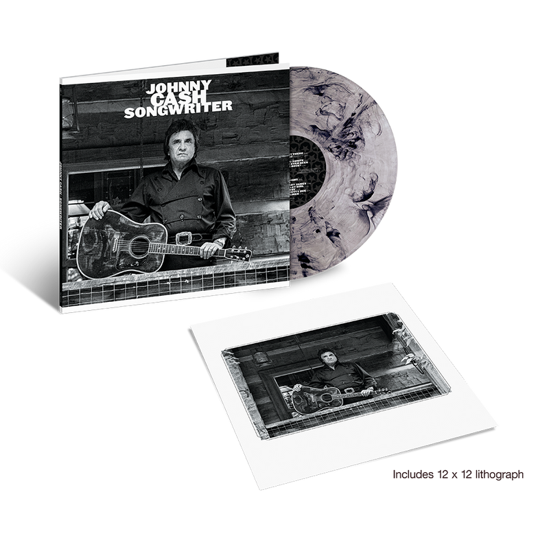 Johnny Cash - Johnny Cash - Songwriter Limited-Edition Smoke Color LP ...