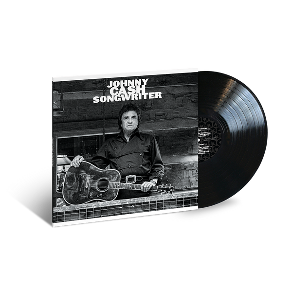 Johnny Cash - Johnny Cash - Songwriter 180g Black LP - uDiscover Music