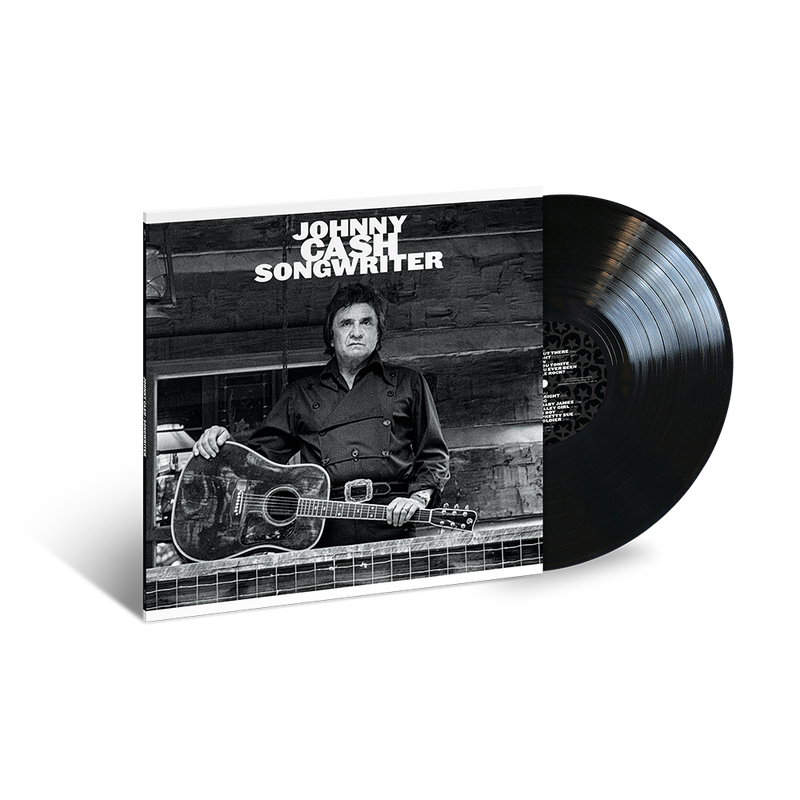 Johnny Cash - Johnny Cash - Songwriter 180g Black LP - uDiscover Music