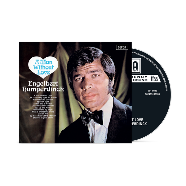 Engelbert Humperdinck - A Man Without Love CD – uDiscover Music