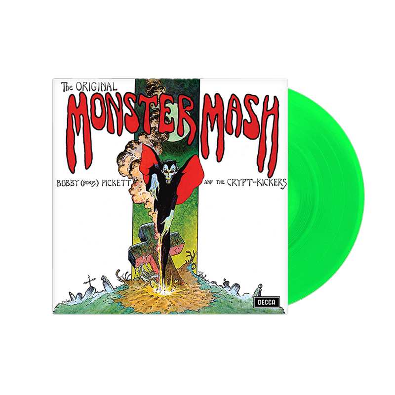 Bobby (Boris) Picket and The Crypt-Kickers - Monster Mash (Green Color ...