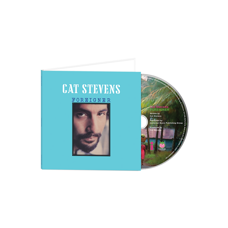 Yusuf / Cat Stevens - Cat Stevens - Foreigner (Special Packaging) CD - uDiscover Music