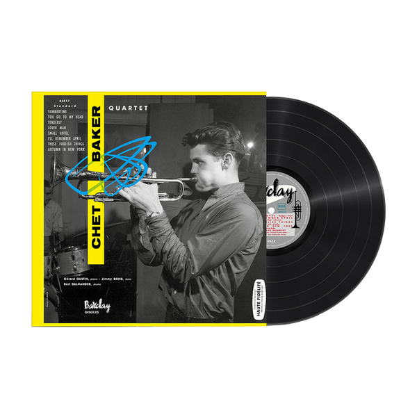 Chet Baker - Chet Baker Quartet (Chet Baker in Paris Vol. 2) LP ...
