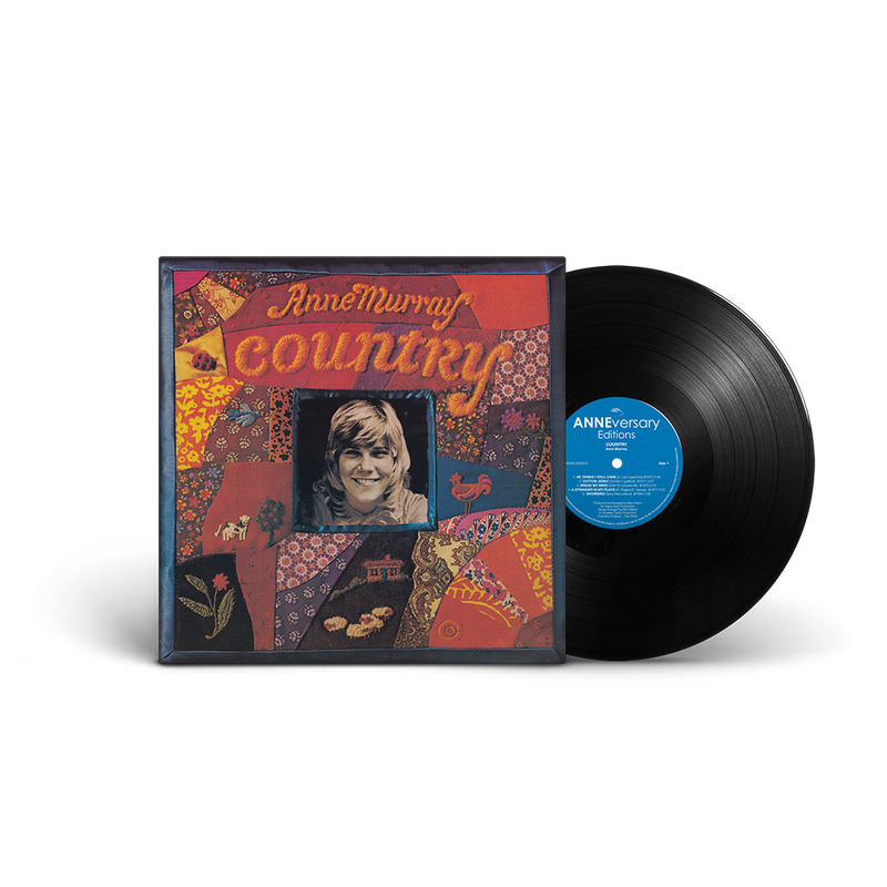 Anne Murray - Anne Murray - Country (ANNEversary Edition) (LP ...