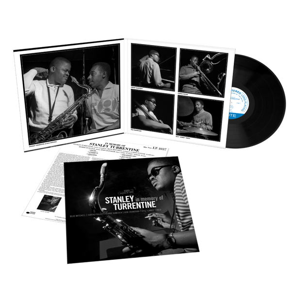 Stanley Turrentine - In Memory Of (Blue Note Tone Poet Series) LP ...