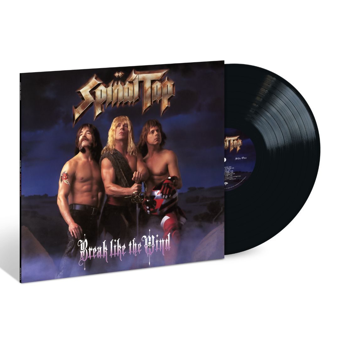 Spinal Tap - Break Like The Wind LP - uDiscover Music