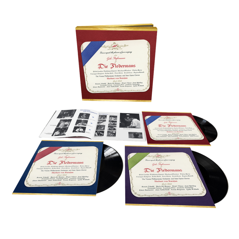 Wiener Philharmoniker - Wiener Philharmoniker, Herbert von Karajan - Strauss, J: Die Fledermaus ...