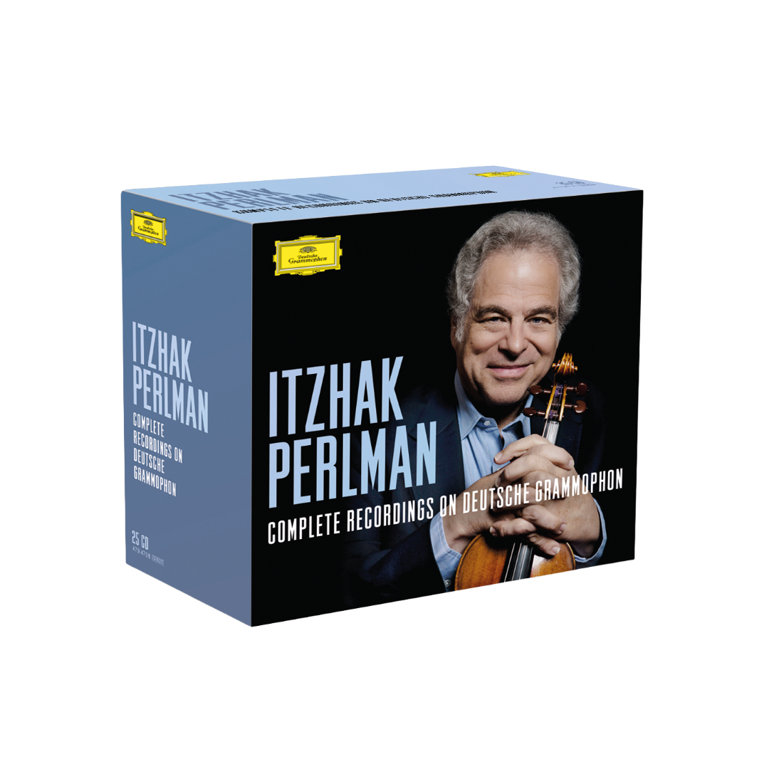 Itzhak Perlman - Complete Recordings on Deutsche Grammophon - uDiscover ...