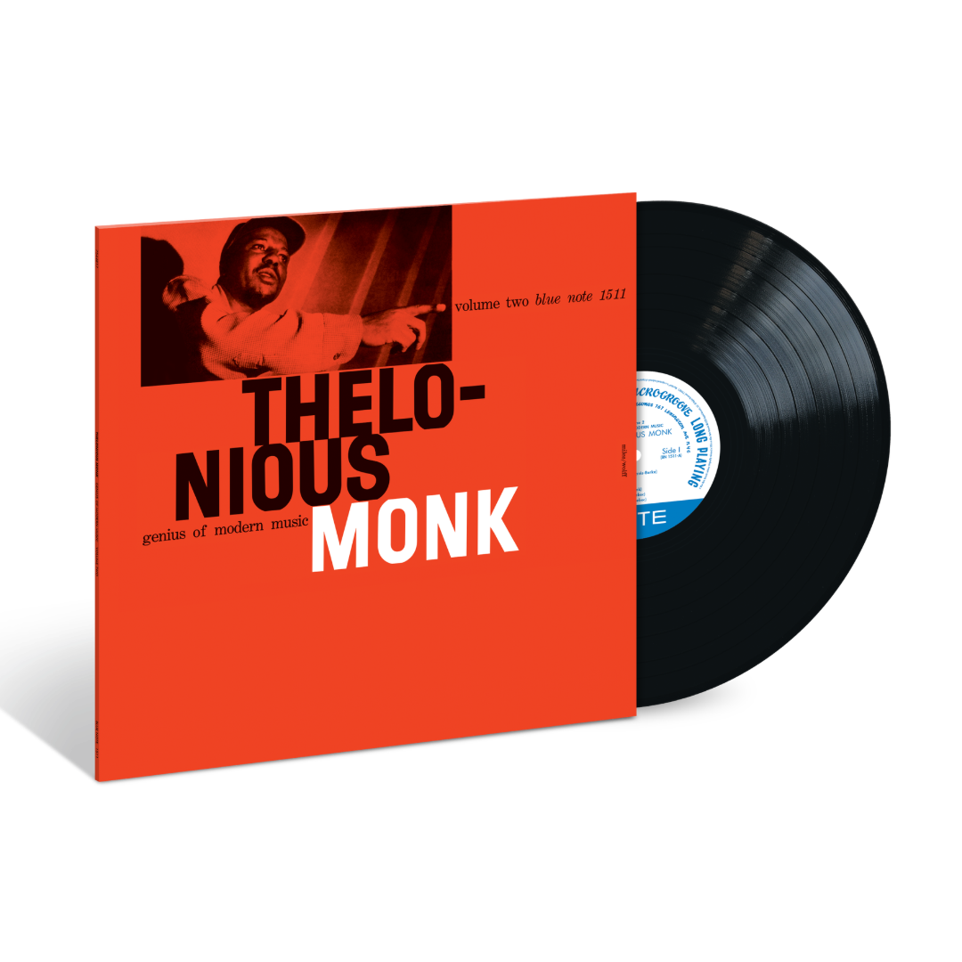 Thelonious Monk - Thelonious Monk -Genius Of Modern Music Vol 2 (Blue ...